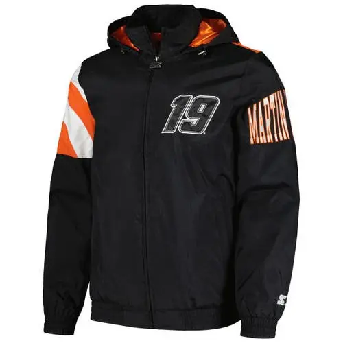 STARTER Martin Truex Jr Red Zone Full-zip Jacket