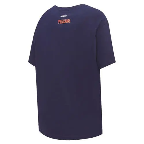 PRO STANDARD New Orleans Pelicans Script Boyfriend T-shirt