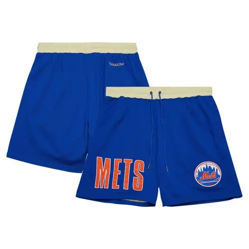 Mitchell & Ness New York Mets Og 2.0 Fashion Shorts