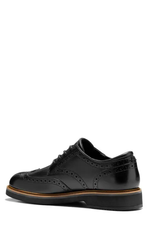 Cole Haan Montrose Wingtip Derby - Black/black