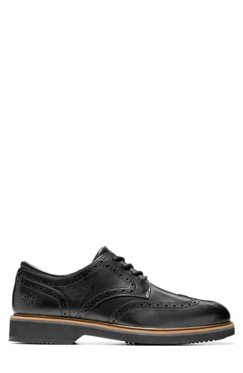 Cole Haan Montrose Wingtip Derby - Black/black