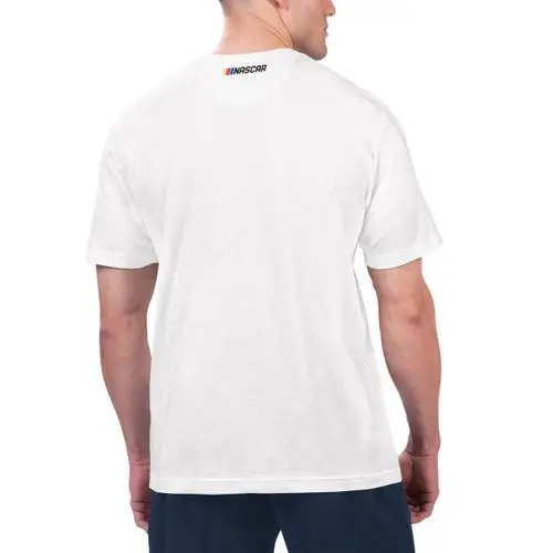 STARTER Nascar Merchandise Extreme Lineman Graphic T-shirt - White