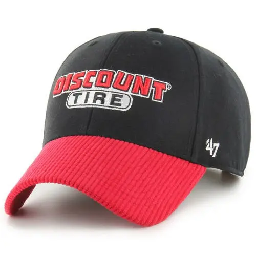 '47 Austin Cindric Discount Tire Triple Hit Corduroy Cap