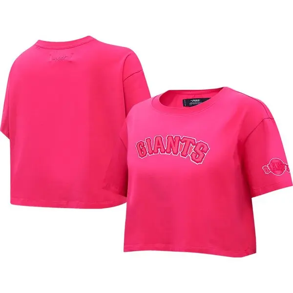 PRO STANDARD San Francisco Giants Boxy Cropped T-shirt