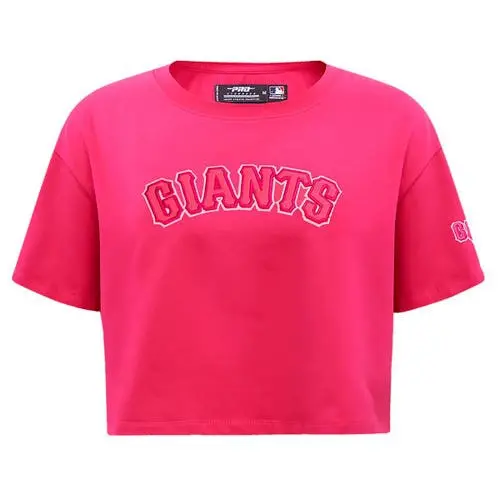 PRO STANDARD San Francisco Giants Boxy Cropped T-shirt
