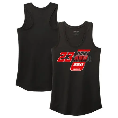 23XI RACING Bubba Wallace Racer Back Tank Top