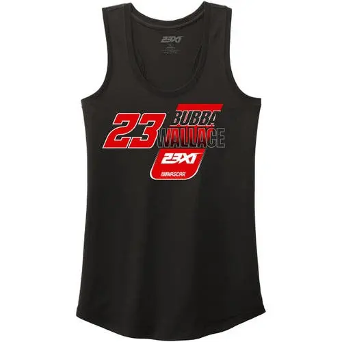 23XI RACING Bubba Wallace Racer Back Tank Top