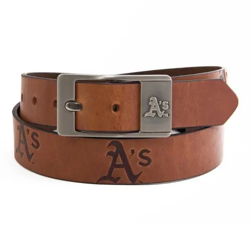 EAGLES WINGS Oakland Athletics Brandish Leather Belt