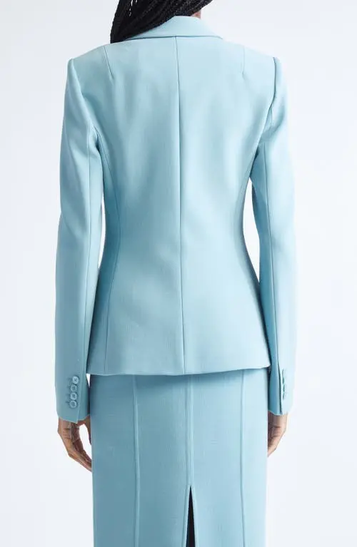 Michael Kors Peak Lapel Wool-blend Blazer