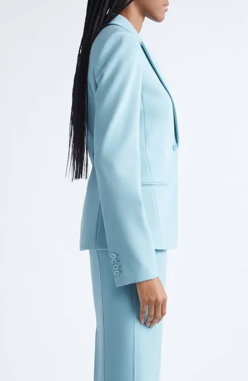 Michael Kors Peak Lapel Wool-blend Blazer