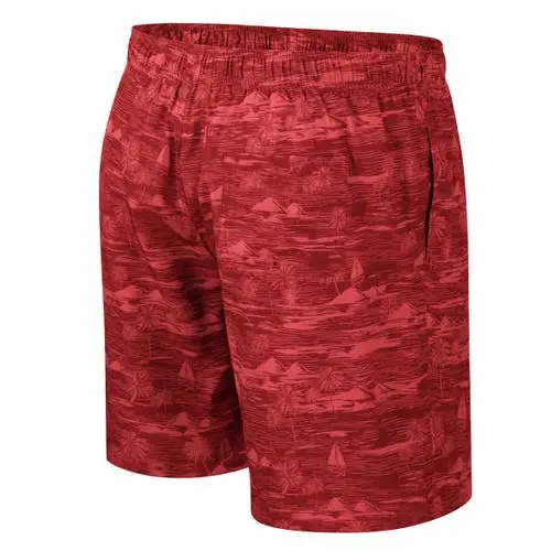 COLOSSEUM Washington State Cougars Ozark Swim Shorts
