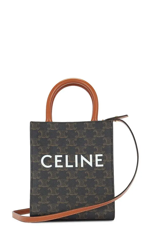 Celine Mini Vertical Cabas Tote Bag