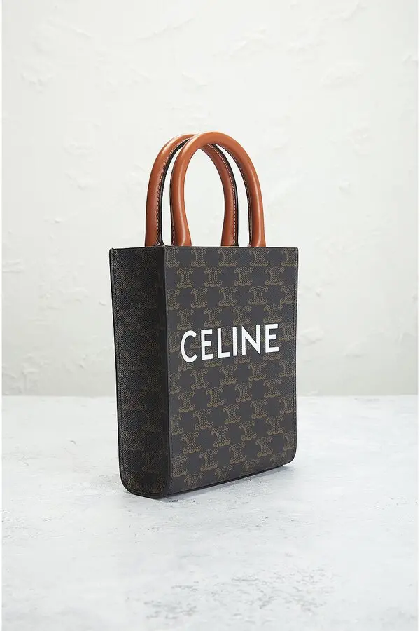 Celine Mini Vertical Cabas Tote Bag