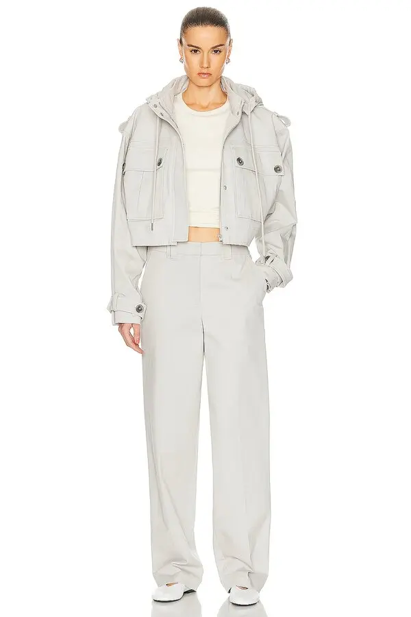 GRLFRND Slouchy Chino Pant