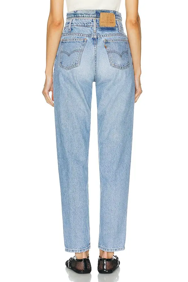 ALIGRACE Vintage Double Waist Jeans