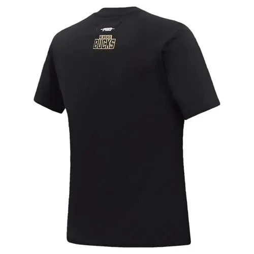 PRO STANDARD Milwaukee Bucks Script Boyfriend T-shirt