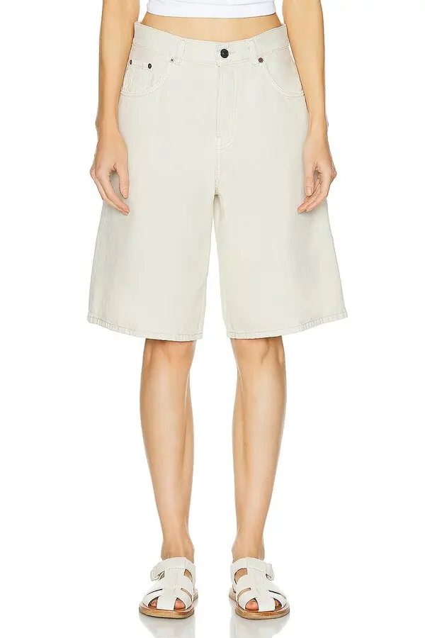 HAIKURE Becky Short In Ivory