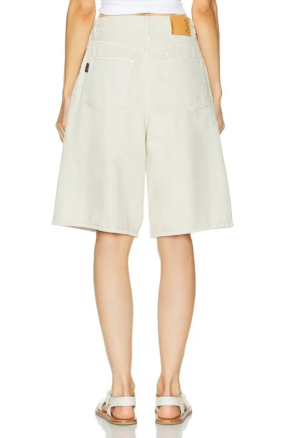 HAIKURE Becky Short In Ivory