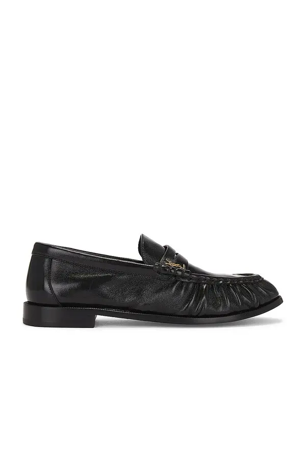 Saint Laurent Le Loafer Moccasin - Noir