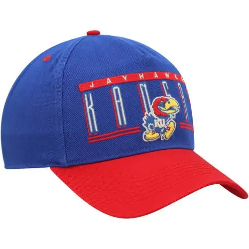 '47 Kansas Jayhawks Double Header Hitch Adjustable Hat