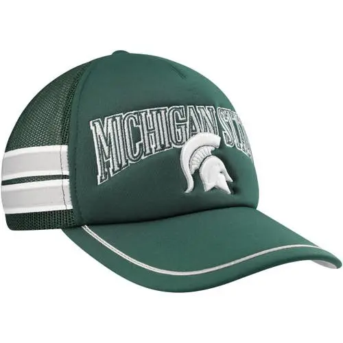 '47 Michigan State Spartans Sideband Trucker Hat - Green