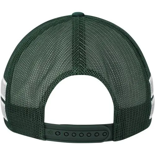 '47 Michigan State Spartans Sideband Trucker Hat - Green
