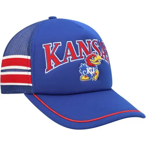 '47 Kansas Jayhawks Sideband Trucker Adjustable Hat