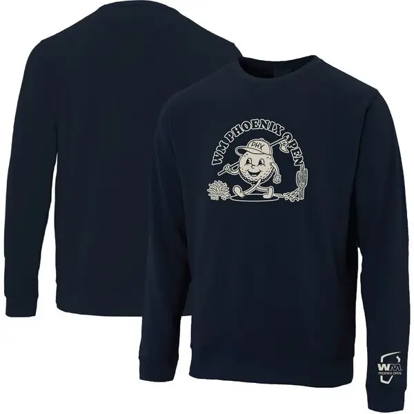 AHEAD 2024 Wm Phoenix Open Sandlake Pullover Sweatshirt - Blue