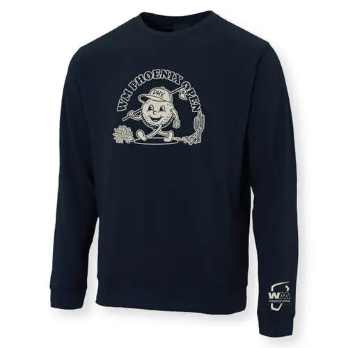 AHEAD 2024 Wm Phoenix Open Sandlake Pullover Sweatshirt
