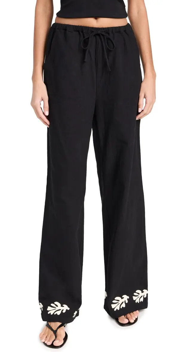 SEVEN WONDERS Ammlia Wide Leg Pants