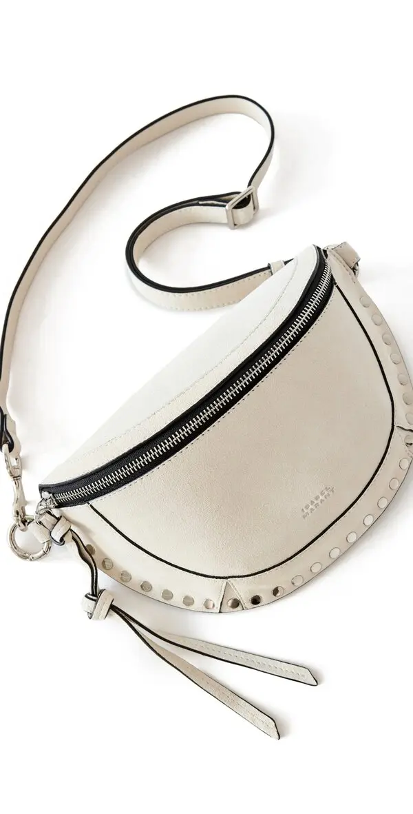 Isabel Marant Belt Bag - Chalk