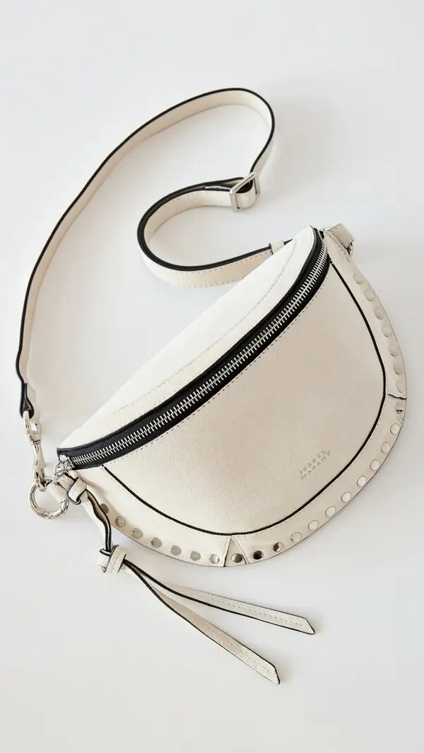 Isabel Marant Belt Bag - Chalk