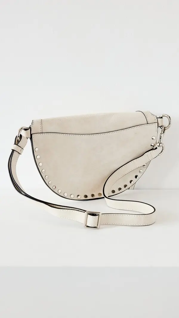 Isabel Marant Belt Bag - Chalk