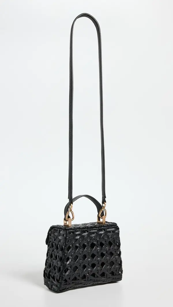 Cult Gaia Sybil Crossbody Bag - Black