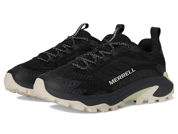 Merrell Moab Speed 2 Athletic Shoes - Black