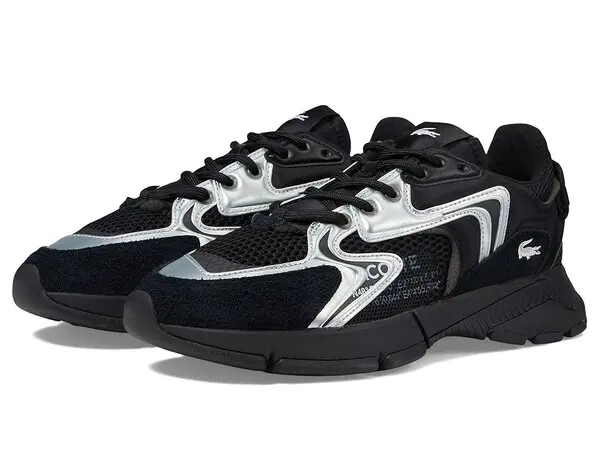 Lacoste L003 Neo Lace-up Sneakers - Black