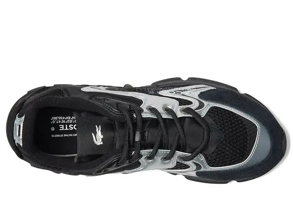 Lacoste L003 Neo Lace-up Sneakers - Black