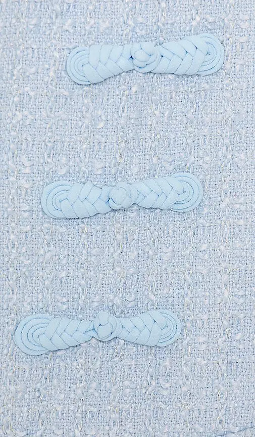 SAU LEE Andi Dress - Baby Blue