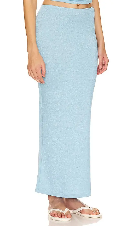 VDM Mimi Maxi Skirt - Topaz