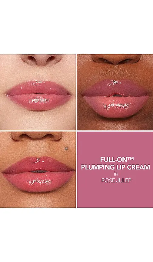 BUXOM Full-on Plumping Lip Cream - Rose Julep