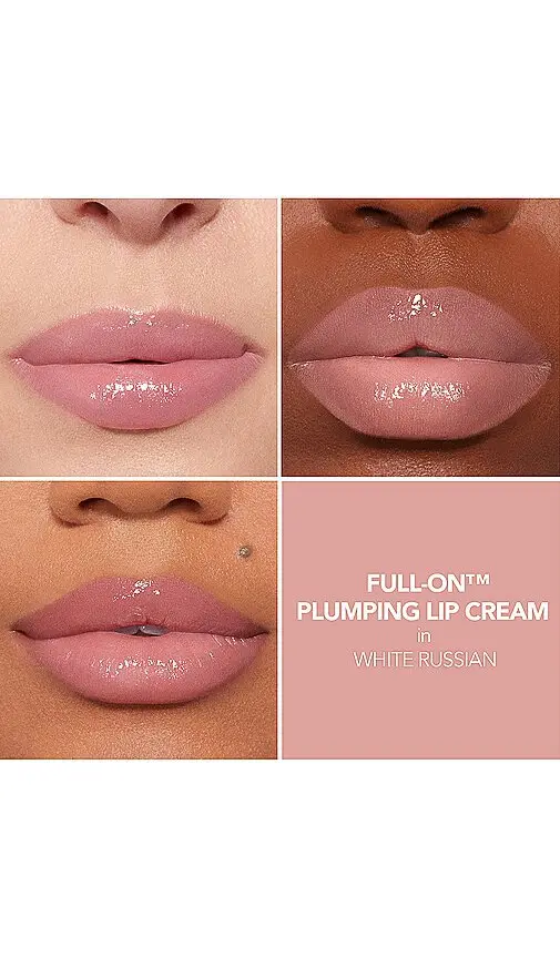 BUXOM Full-on Plumping Lip Cream - White Russian