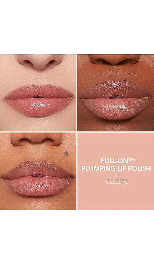BUXOM Full-on Plumping Lip Polish - Celeste
