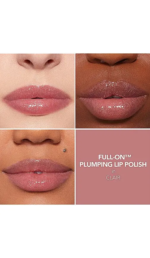 BUXOM Full-on Plumping Lip Polish - Clair