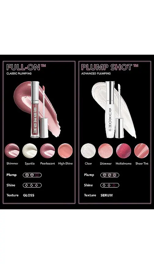 BUXOM Full-on Plumping Lip Polish - Clair
