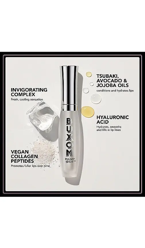 BUXOM Plump Shot Lip Serum