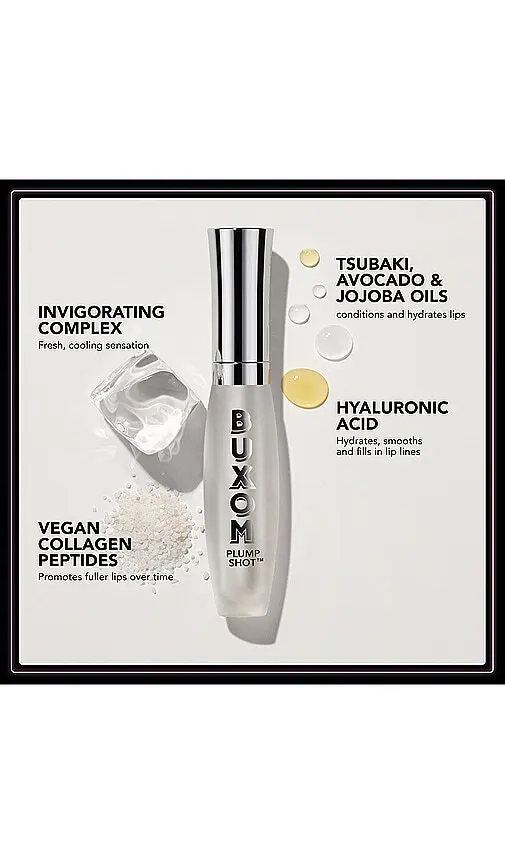 BUXOM Plump Shot Lip Serum - Soft Blush