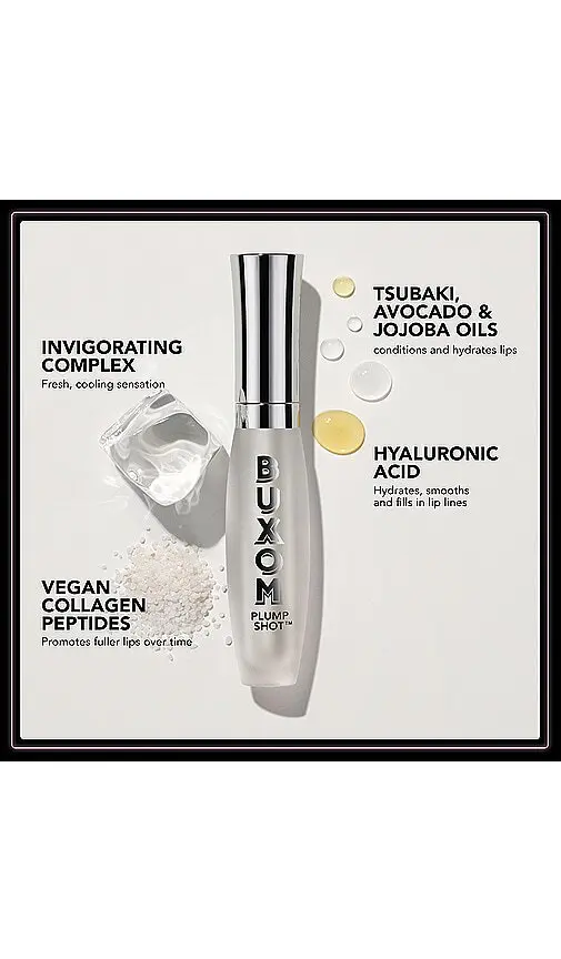 BUXOM Plump Shot Lip Serum - Dolly Babe
