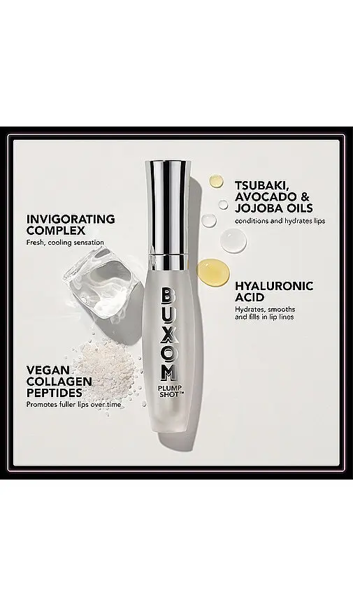 BUXOM Plump Shot Lip Serum - Plum Power