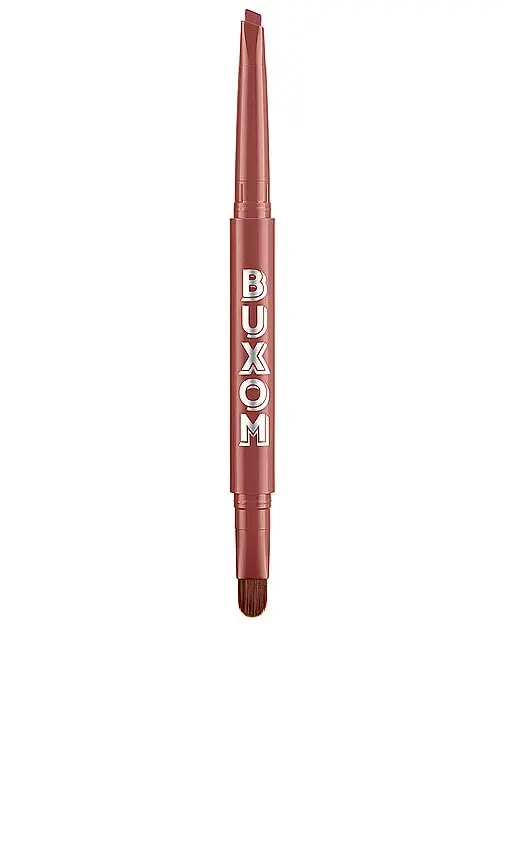 BUXOM Power Line Plumping Lip Liner - Hush Hush Henna