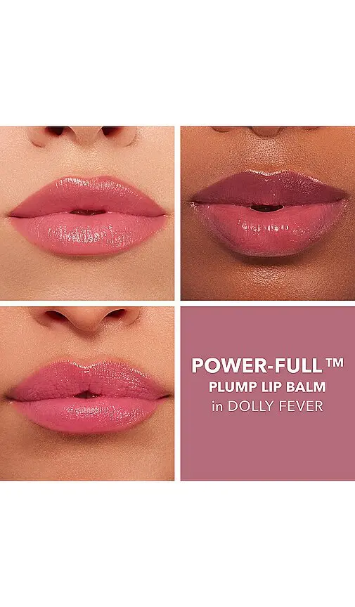 BUXOM Power-full Plump Lip Balm - Dolly Fever